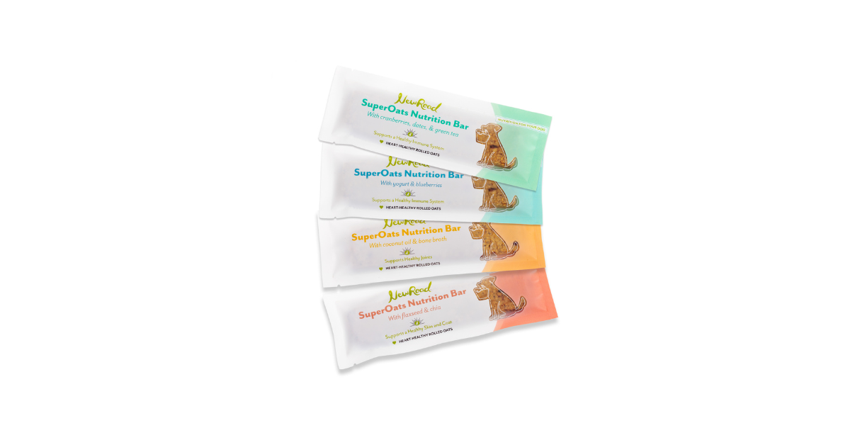 Healthy and Convenient Nutrition Bars for Dogs – NewRoad Foods